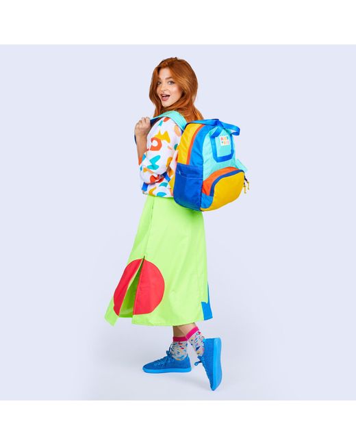 Mokuyobi Snacktime Atlas Backpack in Blue | Lyst