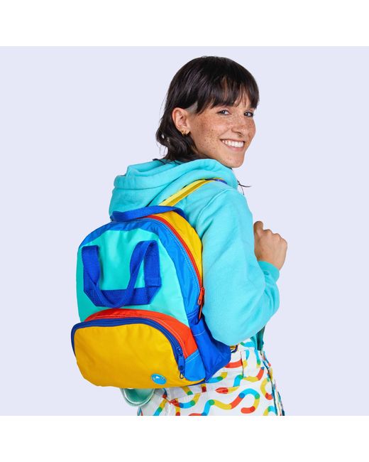 Mokuyobi Snacktime Mini Atlas Backpack in Blue | Lyst