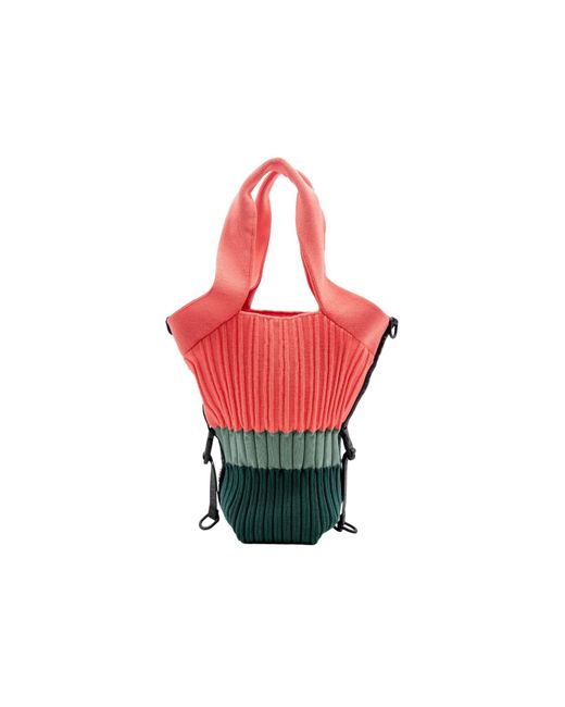 Atacz Voyage Tote Bag in Red | Lyst