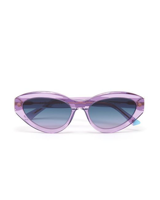 ZOË DE PASS EYEWEAR Billie Amethyst in Purple | Lyst