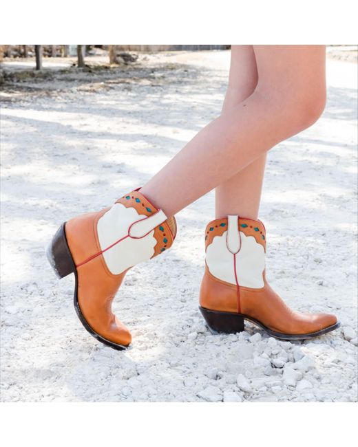 Fraulein Boot Company Neutrals / Grocery Store Cowboy Boot in Brown | Lyst