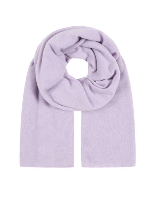 Loop Cashmere Cashmere Lofty Blanket Scarf in Purple | Lyst UK