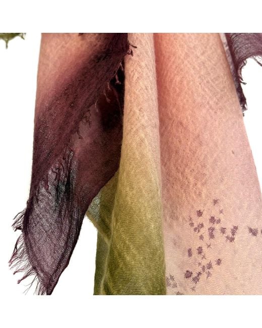 Vanilla&Chocolate Designes Stoles Strawberry Praline in Purple | Lyst UK