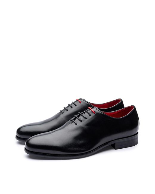 Uncle Paul Eeri Calf Leather Smart Casual Shoe in Black for Men | Lyst