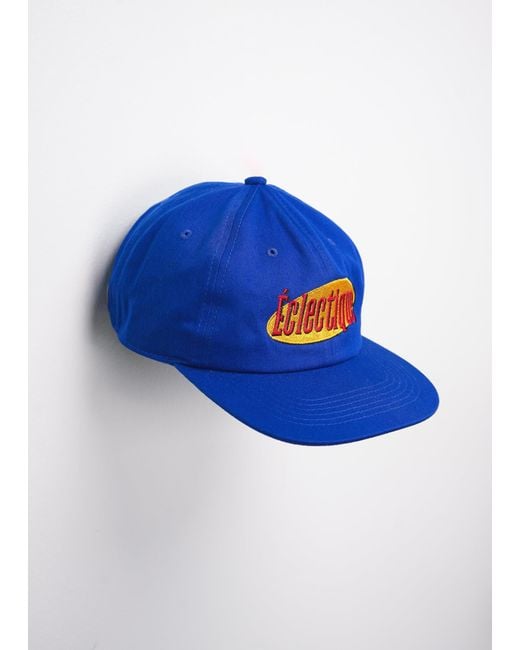 Éclectique Seinfeld Old School Hat in Blue for Men | Lyst UK