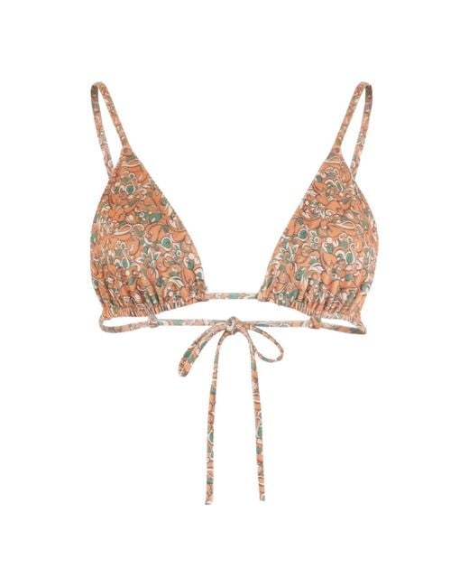 Morrato Bali Rhea Bikini Top Arabella Butterum in Natural | Lyst