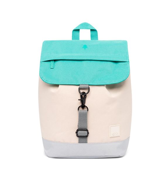 Lefrik Scout Mini Backpack Cala Block in Green | Lyst