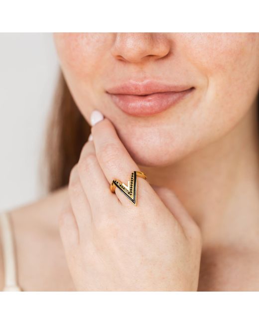 Ogé Jewelry Valor Ring in Metallic | Lyst UK