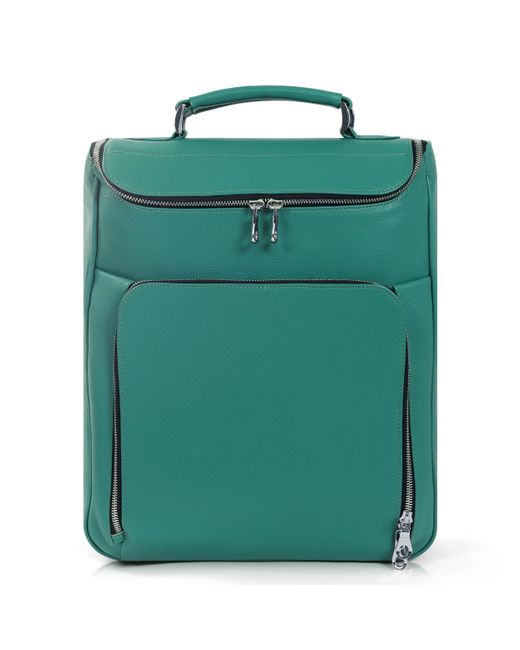 Luis Steven Medium Laptop Pack in Green | Lyst