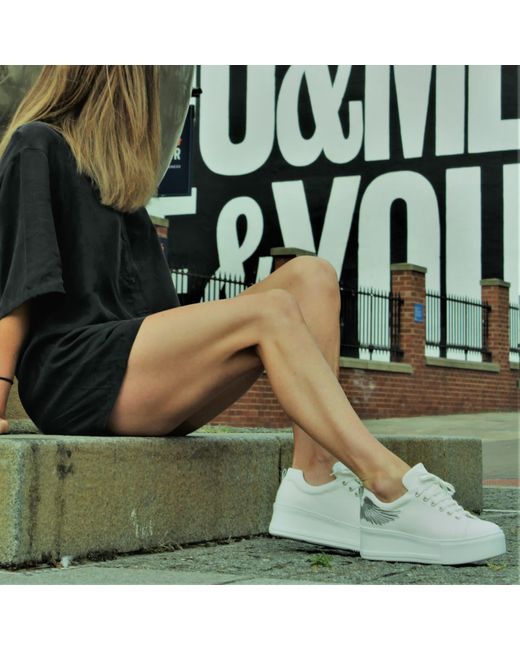 Martel Angel'S Rise in White | Lyst