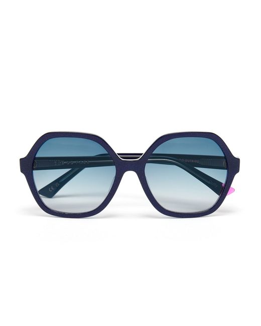 ZOË DE PASS EYEWEAR Dolly Shimmer in Blue | Lyst UK