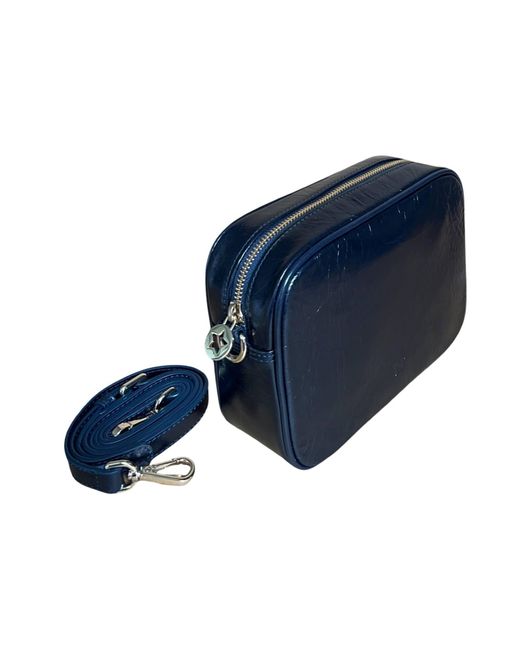 Meg & Bee Campero Classic Bag in Blue | Lyst