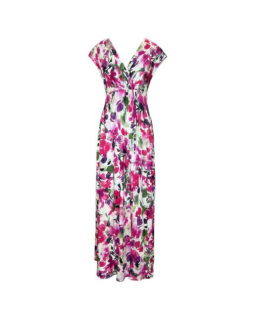 Alie Street London Sophia Maxi Dress in Purple | Lyst UK