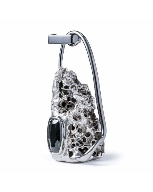 German Kabirski Orthos Singular Edition Pendant With Chrome Diopside in ...