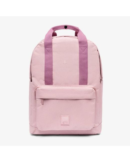 Lefrik Capsule Backpack Mauve in Pink | Lyst
