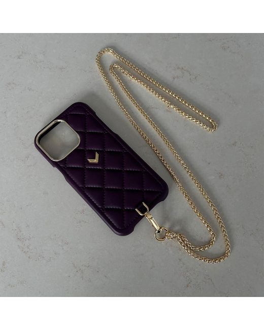 Velante Calf Leather Phone Case, Kanda Texture, On The Go Edition ...