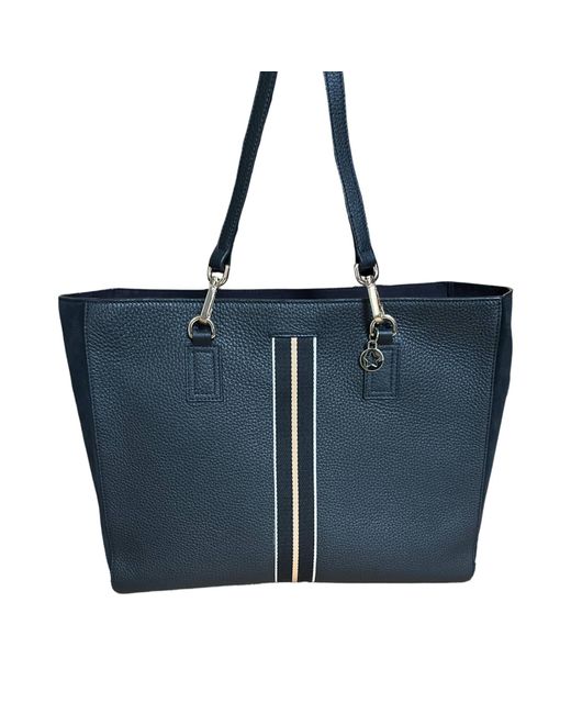 Meg & Bee Bath Slouchy Tote Bag in Blue | Lyst