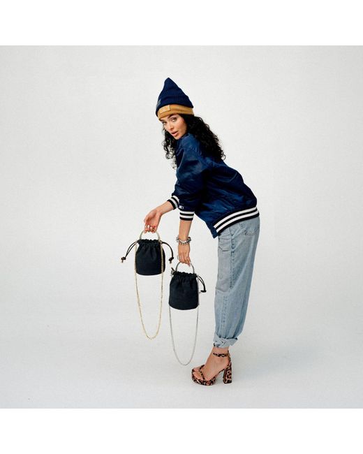 SISTER EPIC Ava Bucket Bag in Blue | Lyst
