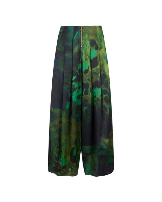 Klements Hope Trousers in Green | Lyst UK