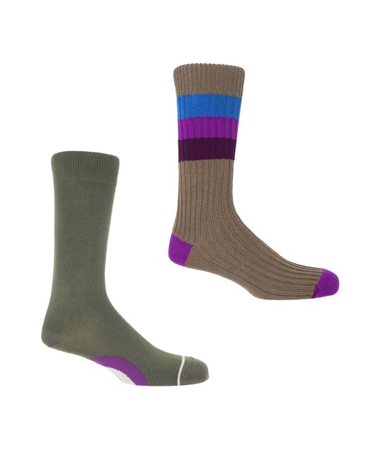 Peper Harow - Made in England Socks Bundle in Green for Men | Lyst UK