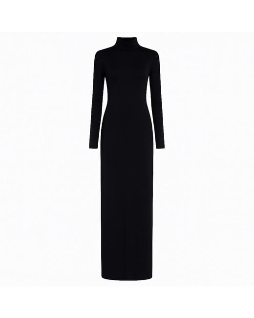 UNDRESS Cintia Open-Back Maxi Dress in Black | Lyst