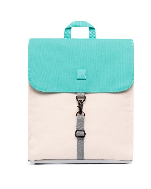 Lefrik Handy Mini Backpack Cala Block in Blue | Lyst