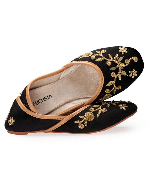 Fuchsia Shoes Marina in Brown | Lyst