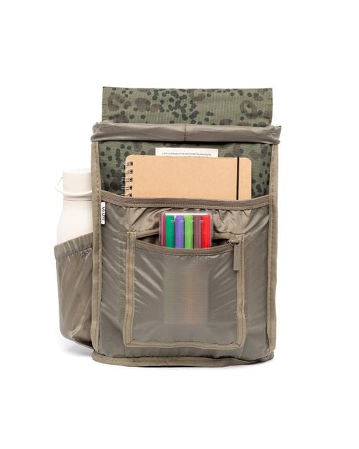 Lefrik Scout Mini Backpack Cheeta in Green | Lyst UK