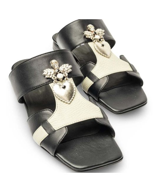 Clara Barcelo Heart Stopper in Orange | Lyst UK