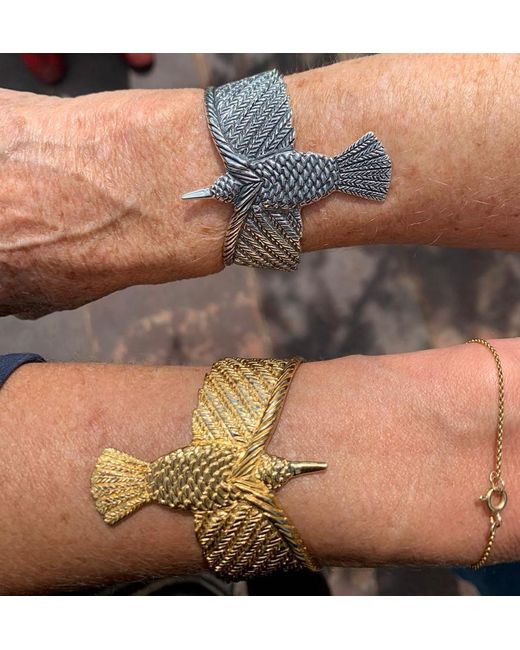 Sophie Simone Designs Bracelet Hummingbird For Him in Metallic | Lyst UK
