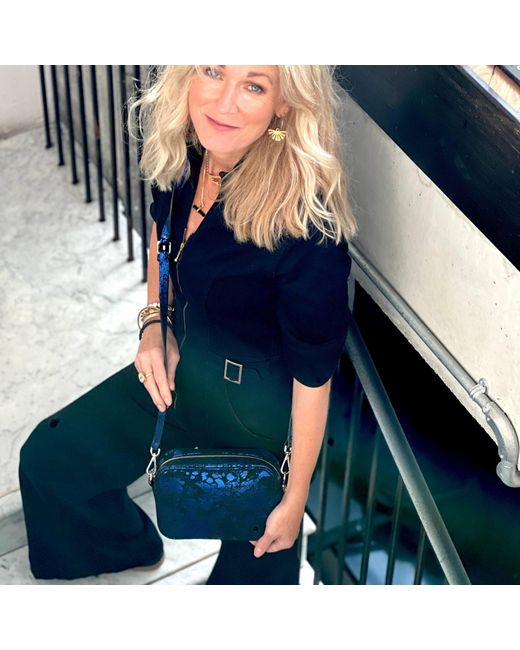 Meg & Bee Electric Classic Bag in Blue | Lyst