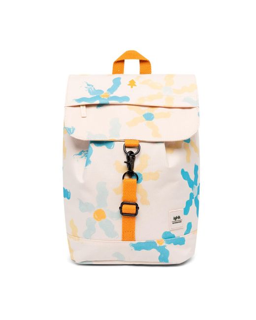 Lefrik Scout Mini Backpack Daisy in White | Lyst