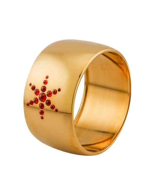 Parure London Solar Bangle in Metallic | Lyst UK