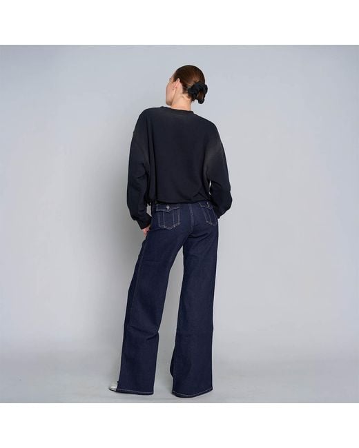 Love and Nostalgia Sammy Sweat in Blue | Lyst UK