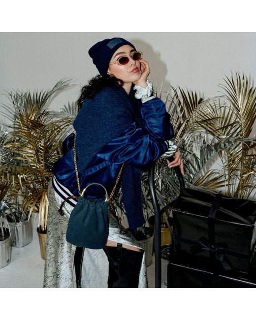 SISTER EPIC Ava Bucket Bag in Blue | Lyst