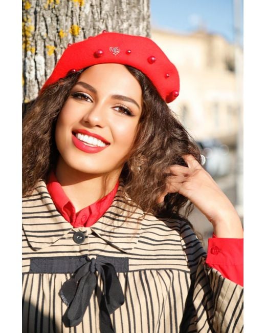 Miss Cicconi Taylor in Red | Lyst