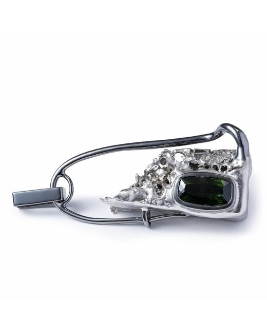German Kabirski Orthos Singular Edition Pendant With Chrome Diopside in ...