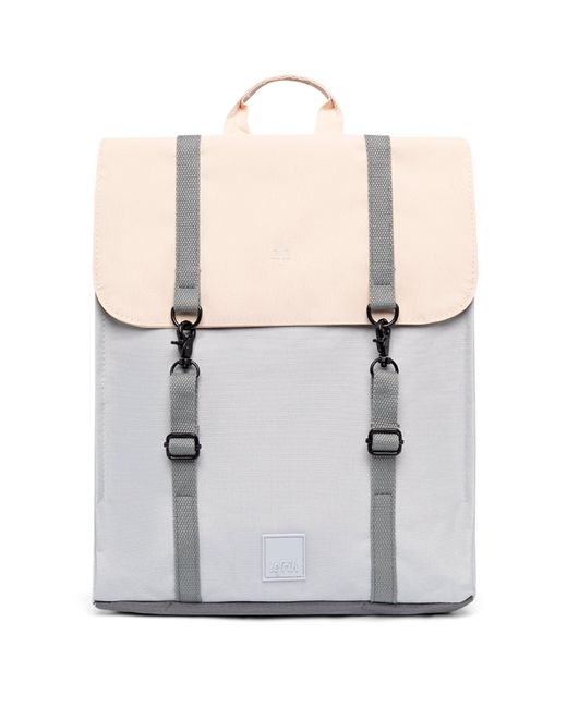 Lefrik Handy Backpack Concrete Block in Grey | Lyst UK