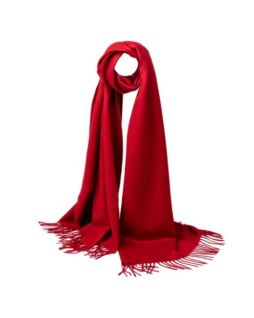 Kinalba Callan Old Cashmere Stole in Red | Lyst