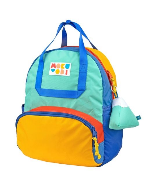 Mokuyobi Snacktime Atlas Backpack in Blue | Lyst