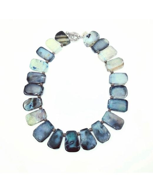 Amy Delson Jewelry Veronica in Blue | Lyst UK