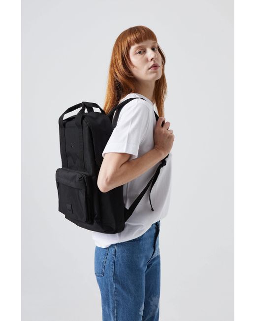 Lefrik Capsule Backpack All in Black | Lyst