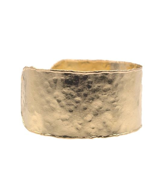 Marcia Moran Marie Cuff in Metallic | Lyst