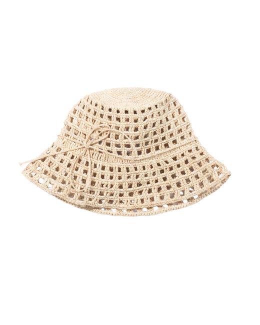 Zanatany Concepts Kit Kat Hat in Natural | Lyst UK