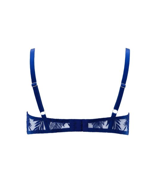 Daily Underwear Bra in Blue | Lyst