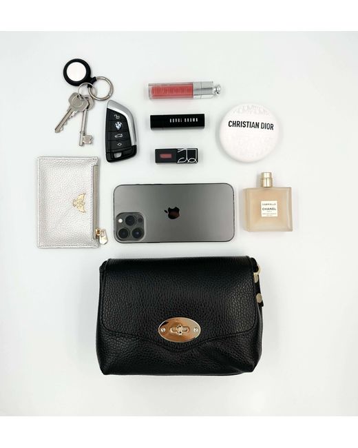 Apatchy London The Maddie Pewter Leather Bag in Gray | Lyst