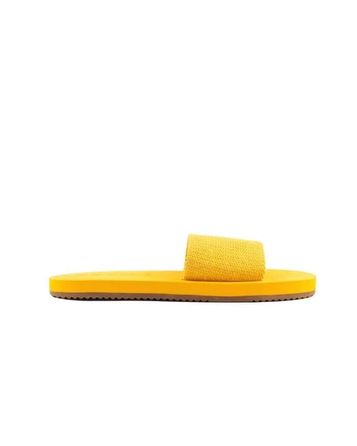Akvo Maro Verna Sandal in Yellow | Lyst