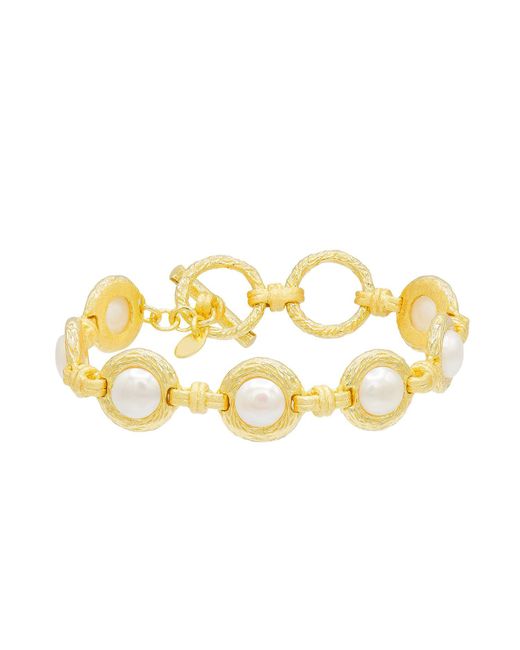 Marcia Moran Caspian Bracelet in Metallic | Lyst