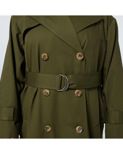The Female Archetypes Adjustable Size Rain Resistant Trench Coat in ...