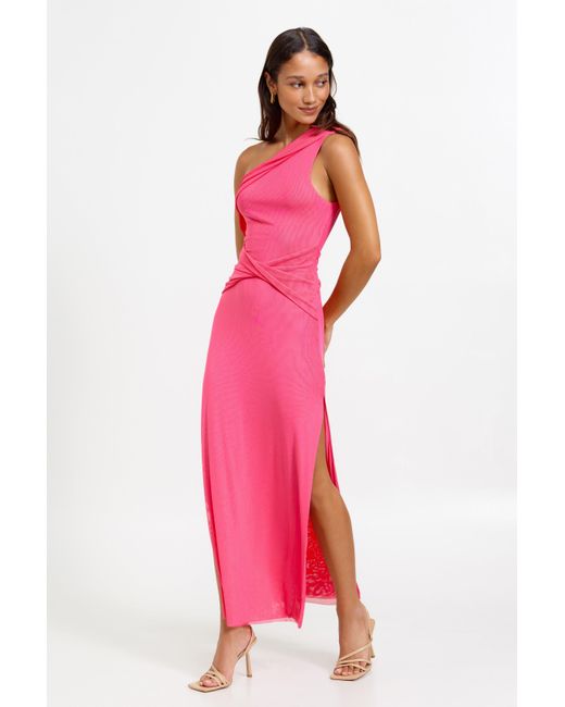 Lexi Lazaro Dress in Pink | Lyst